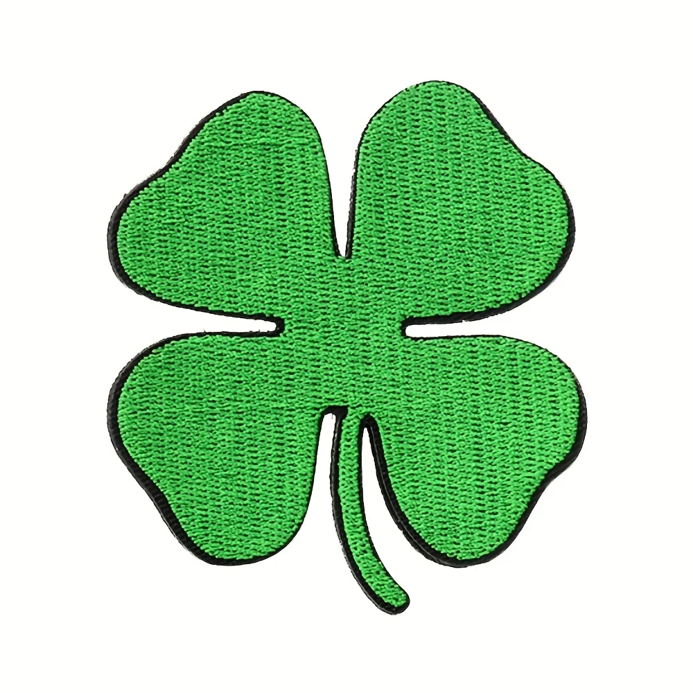 Four Leaf Clover Patch Velcros Sticker, Funny Morale Military Meme Army ...