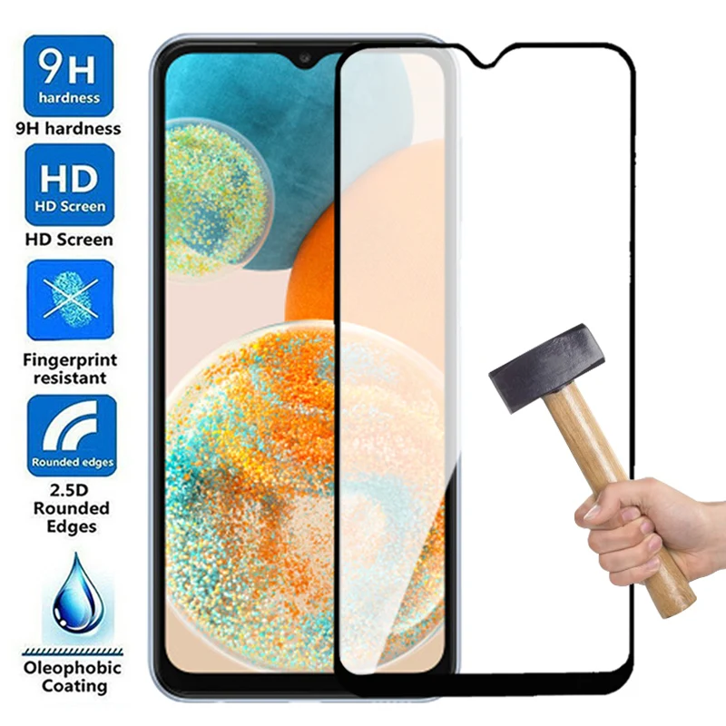 Vidro Temperado Para Samsung Galaxy A04 11D A04S A04E A03 A13 A23 A33 A53 A73 Protetor de Tela ...