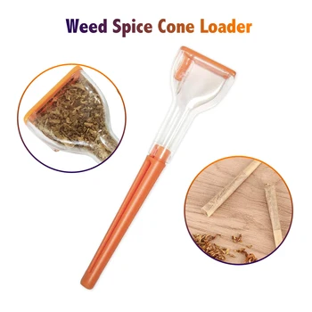Plastic Funnel-type Cigarette Maker, Cones Filler For Storing Tobacco ...