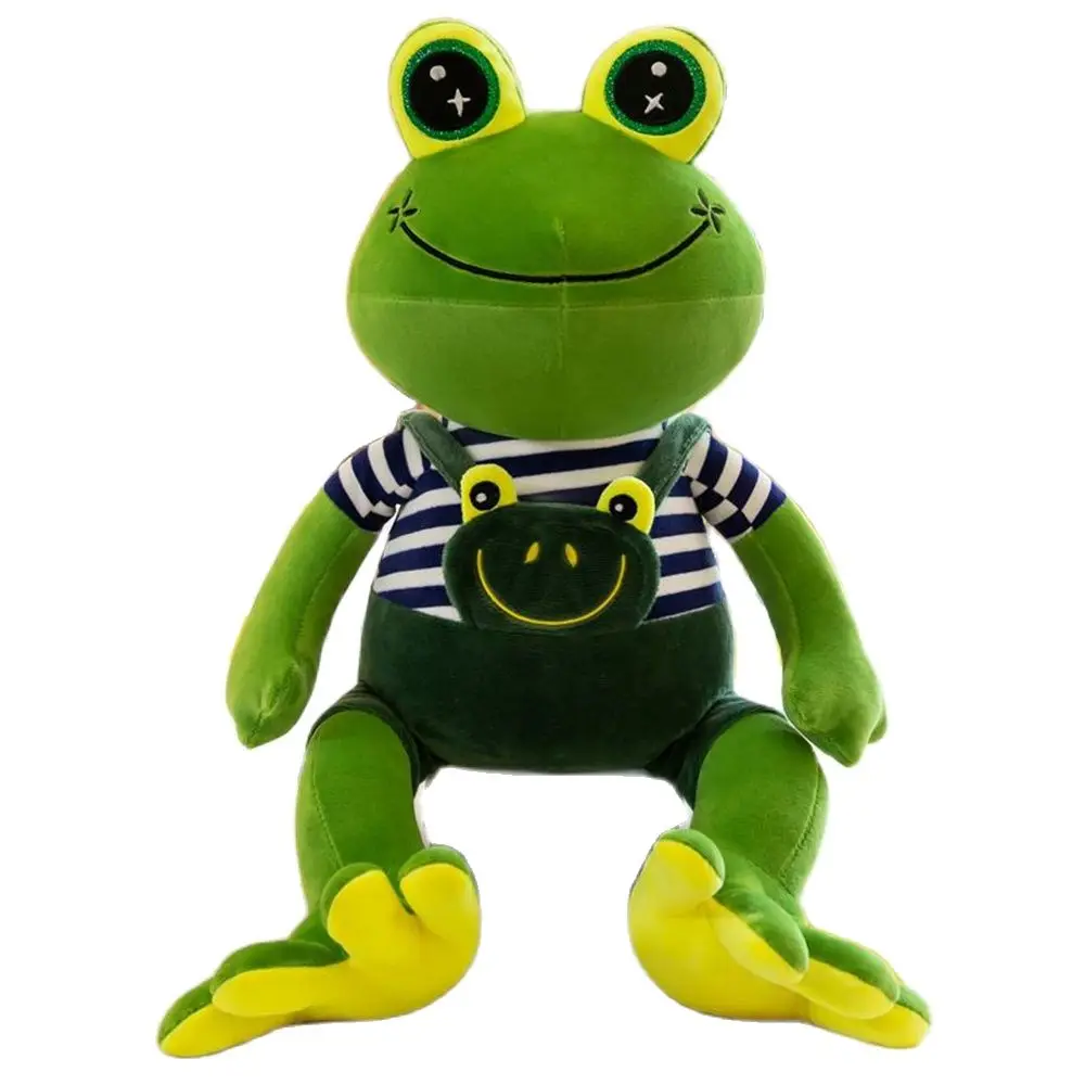 35CM-Cartoon-Frog-Plush-Toy-Couple-Lnternet-Celebrity-Children-s-Dolls ...