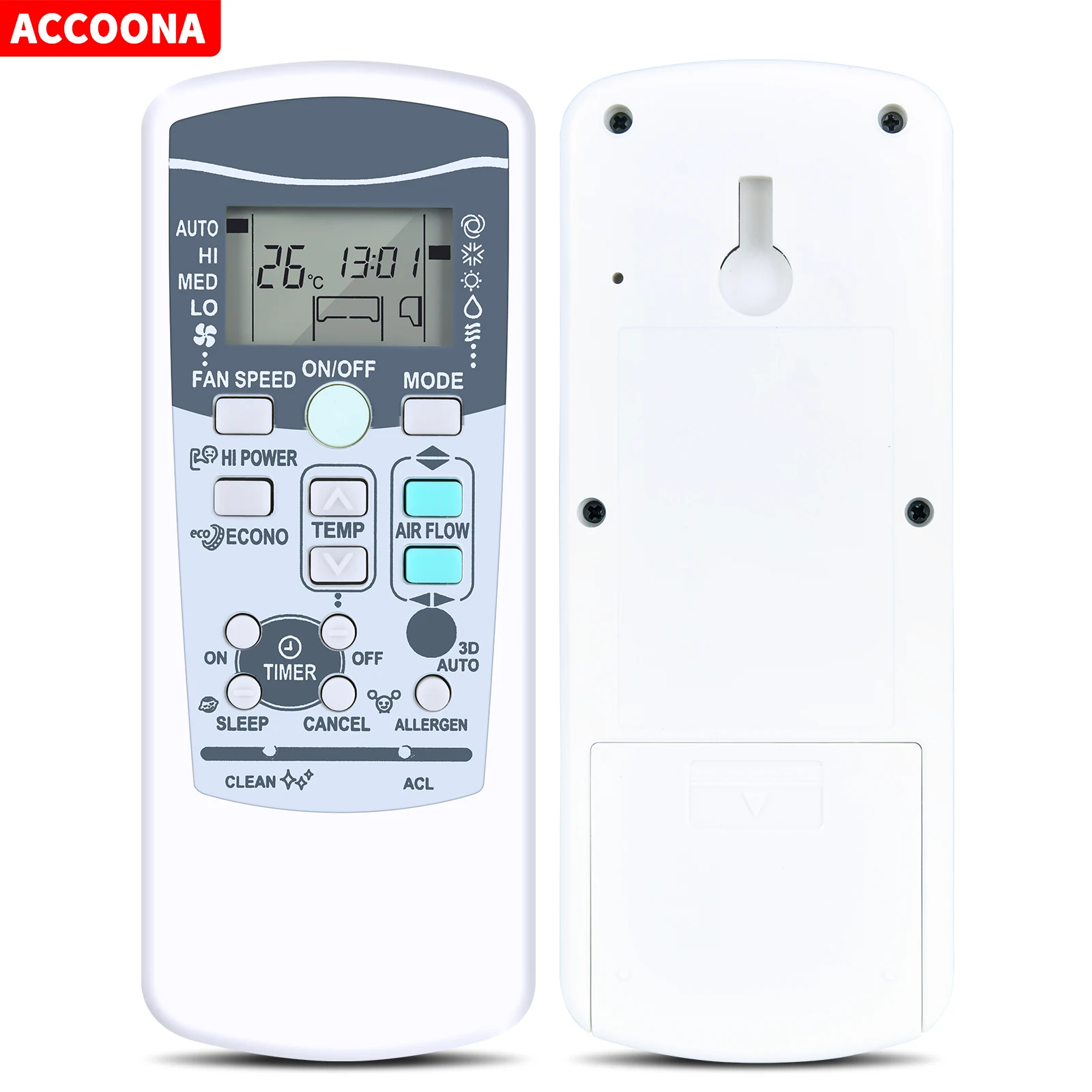 RKX502A001C-Remote-Control-for-Mitsubishi-Air-Conditioner-RMA502A001 ...