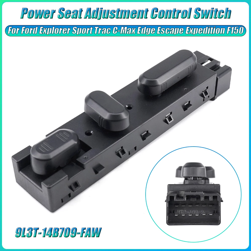 Interruptor de Control de Ajuste de Asiento Eléctrico para Ford ...