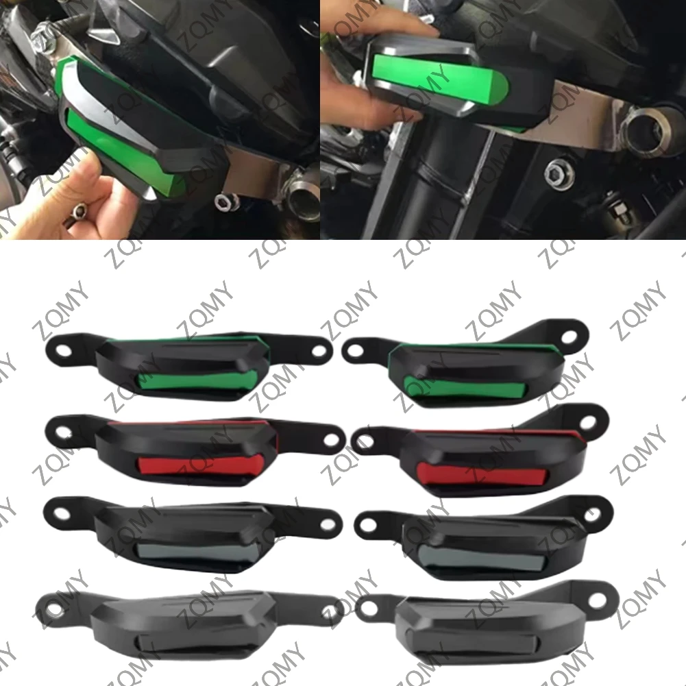 Motorbike Engine Motorcycles Frame Falling Fall Crash Protector Guards ...
