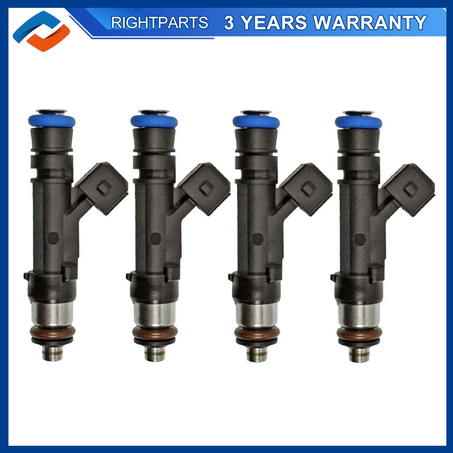 4PCS 0280158205 Fuel Injectors Nozzle for Buick Chevrolet 2011-2016 1 ...