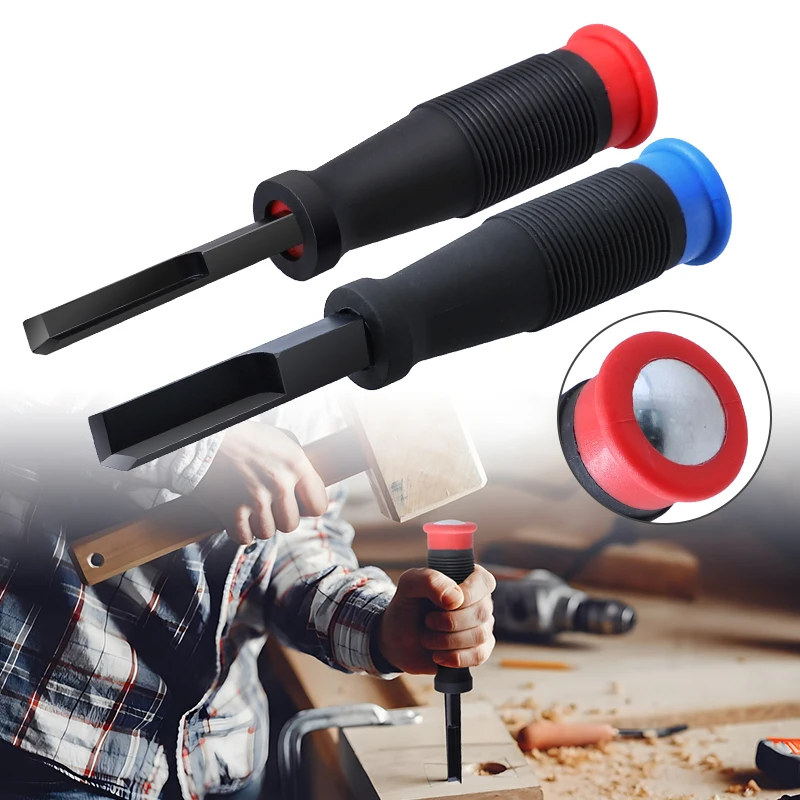 Corner-Chisel-CR-V-90-Right-Angle-Cutting-Edge-with-Thick-Metal-Strike ...