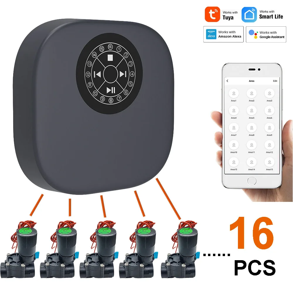 Controlador-inteligente-de-riego-de-jard-n-temporizador-de-riego-con ...