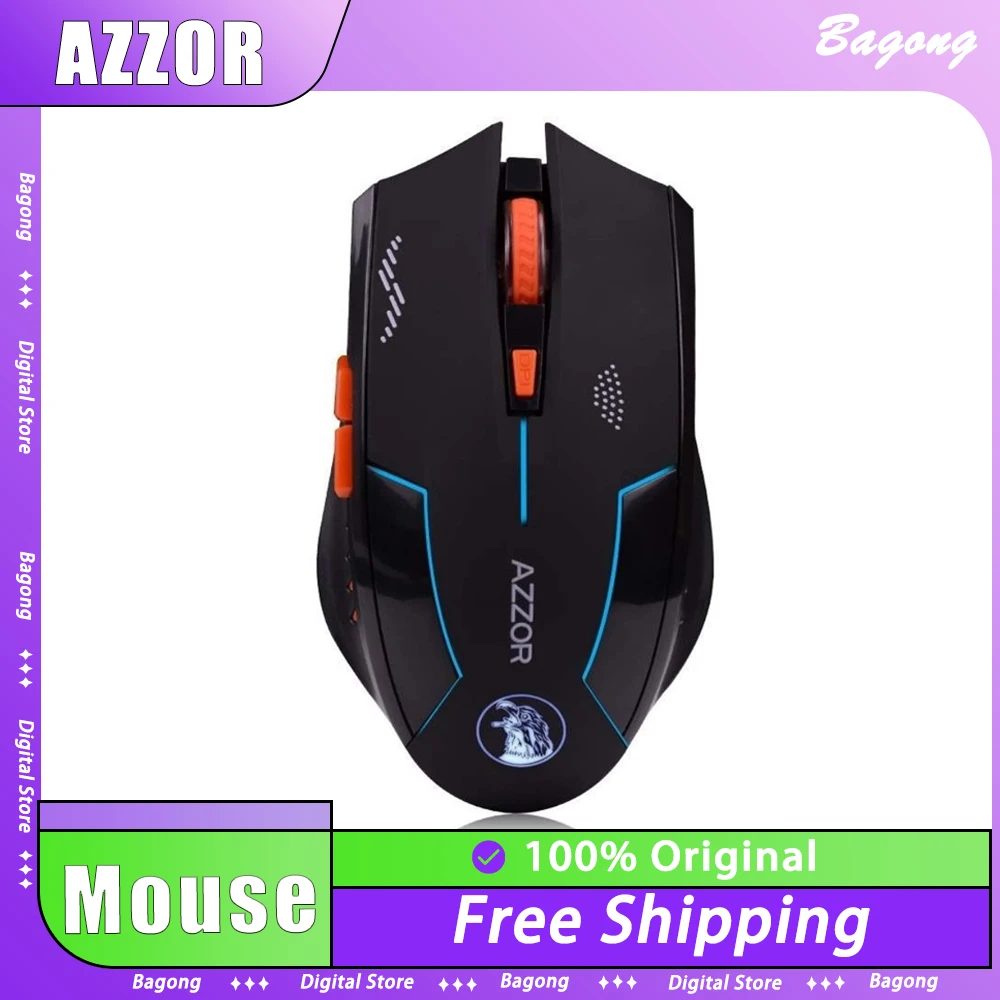 AZZOR-Wireless-Mouse-2400-DPI-2-4G-FPS-Gaming-Mouse-Lightweight-Ergonomics-PC-Gamer-Accessories ...
