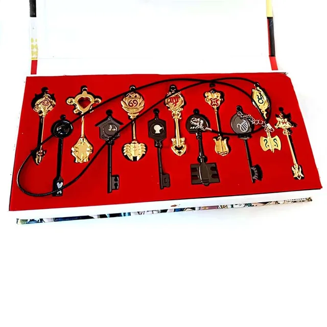 All 12 zodiac keys 60 photos - Astrologytoyou.com
