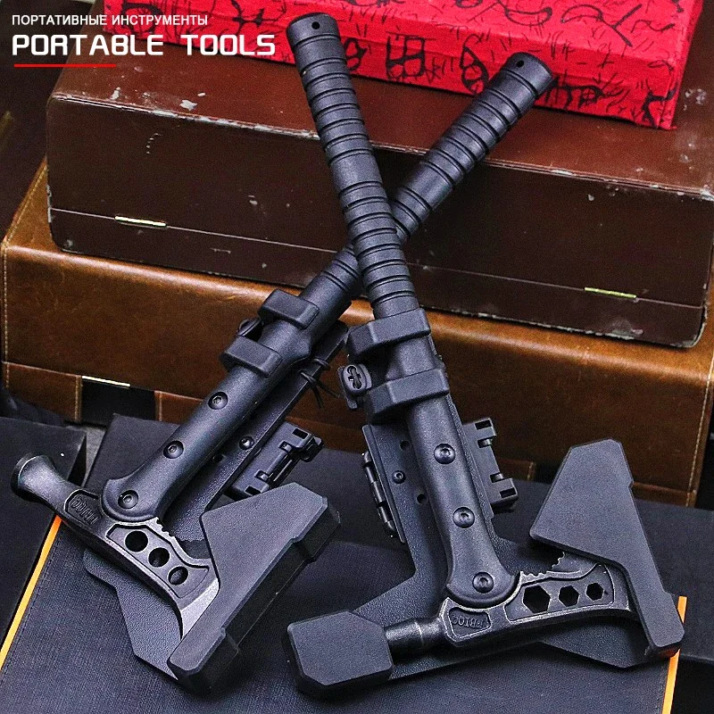 Multi-function-tactical-axe-with-K-sheath-emergency-fire-axe-logging ...