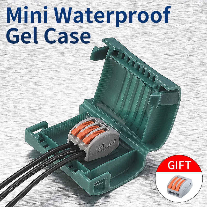 JINH-CNP310-CMK41-Mini-Gel-Wire-Connector-Box-Combination-Packaging ...