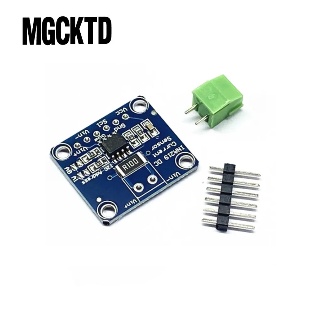 Zero drift CJMCU - 219 INA219 I2C interface Bi-directional current ...