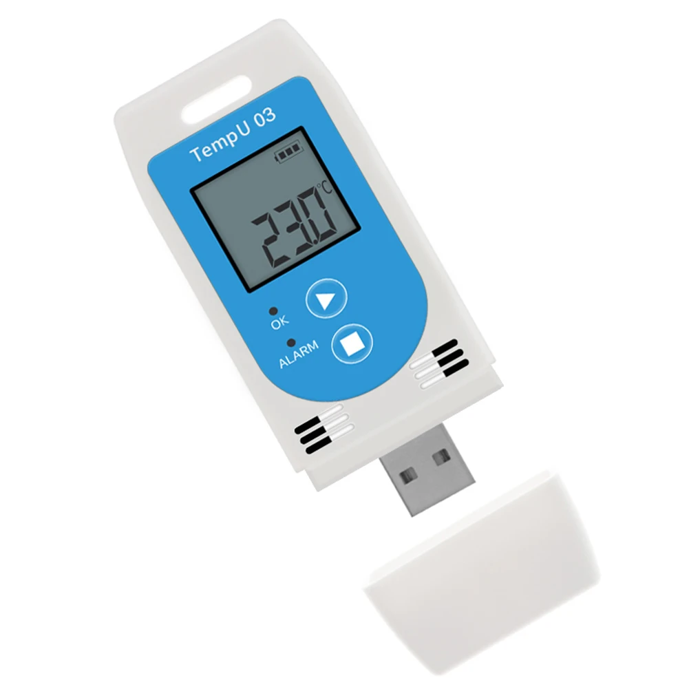 USB-Temperature-Humidity-Data-Logger-Reusable-RH-Tempu-Data-Recorder ...