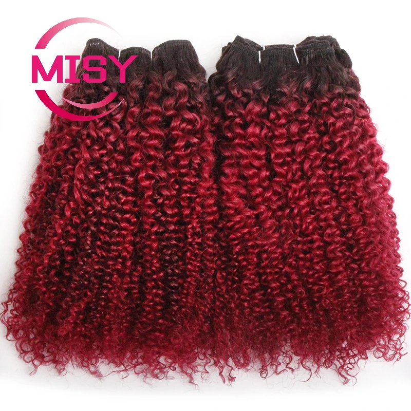 Lote-de-6-mechones-de-cabello-rizado-Jerry-brasile-o-tejido-de-cabello ...