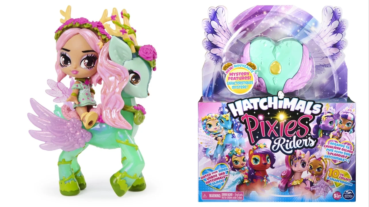 Original Hatchimals CollEGGtibles Mystery Wheel Puppy Party Cat Crazy ...