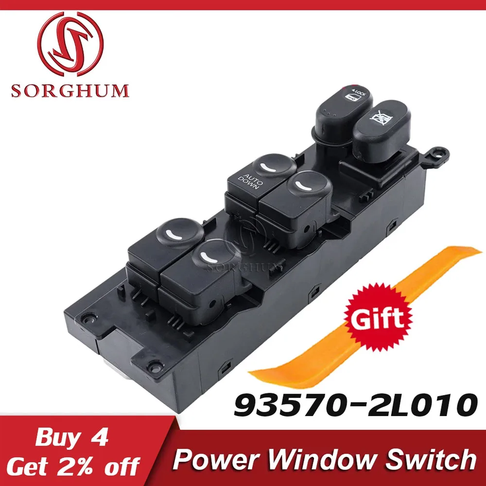 93570-2L010 For Hyundai i30 I30cw 2008 2009 2010 2011 Car Window Lifter ...