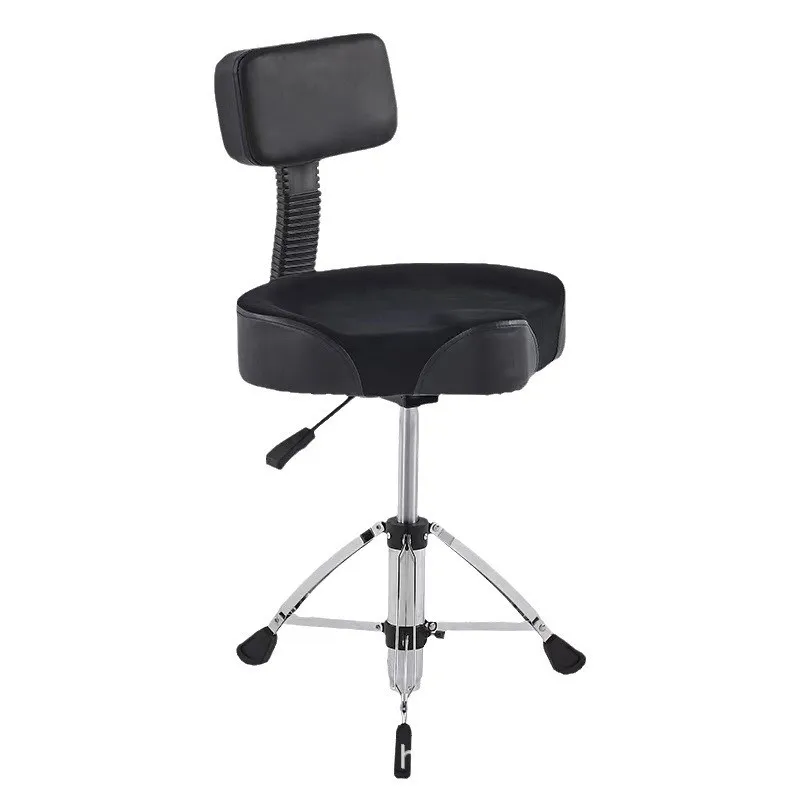 드럼 의자 Drum Kit Drum Set Stool with Backrest Lifting Portable Play Adult ...