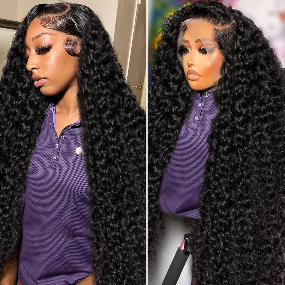 Perruque-Bob-Lace-Closure-Wig-Naturelle-Boucl-e-Cheveux-Humains-Sans ...