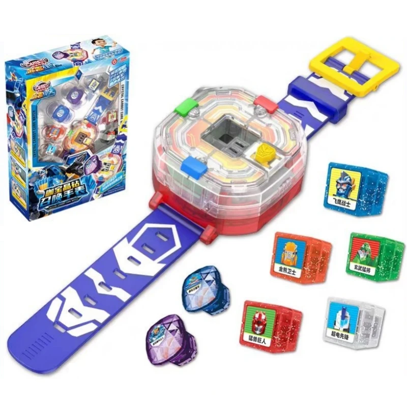 Carbot Kids Crystal Cube Toy Watch Boys Girls Korean Anime Projection ...