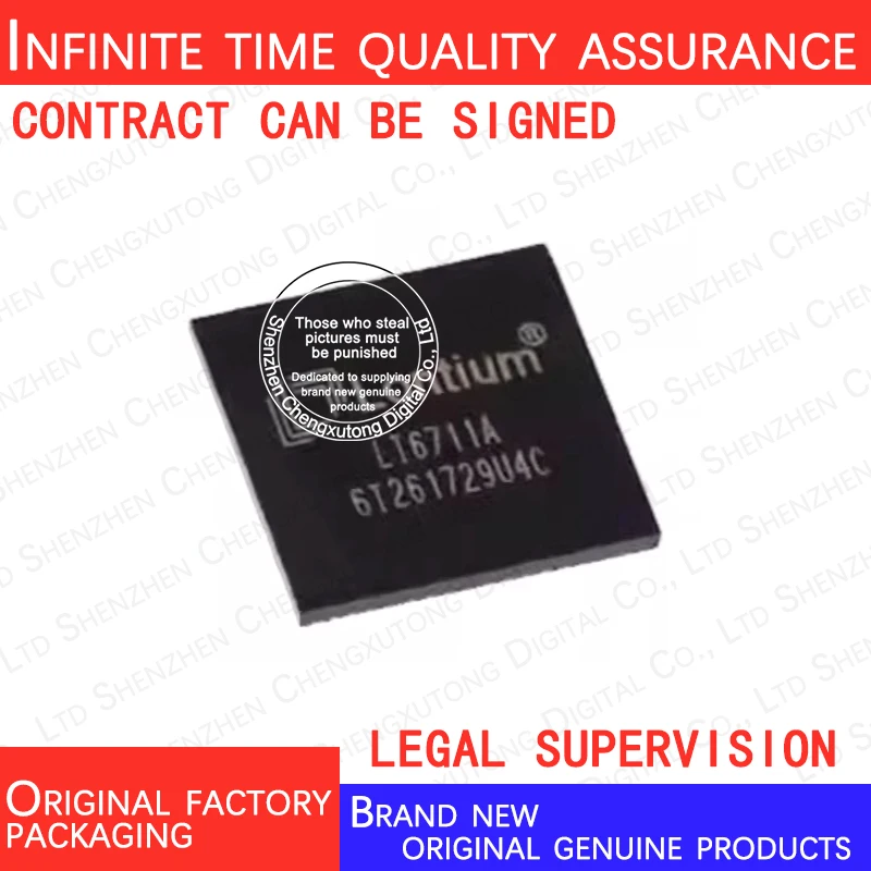 LT6711A LT6711 QFN 100% genuine stock in brand new original packaging ...
