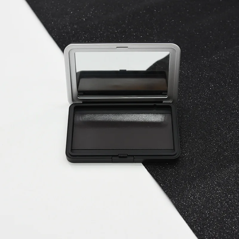 1Pc Matte Black Empty Magnetic Cosmetics Palette Eyeshadow Blusher DIY ...