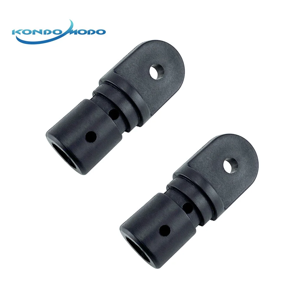 25mm-Black-Nylon-Pipe-Eye-End-Canopy-Tube-End-Accessories-Cap-Bimini ...