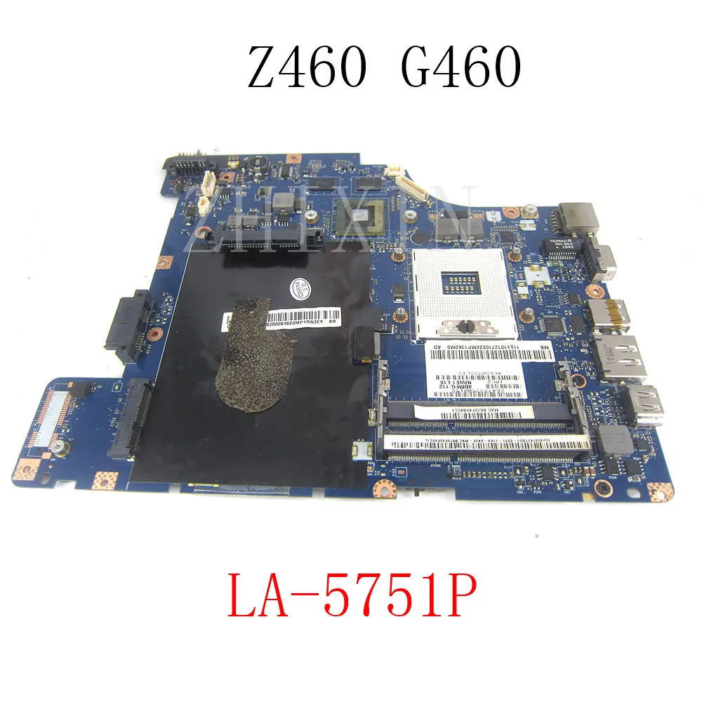 yourui-for-Lenovo-Z460-G460-Laptop-Motherboard-Geforce-310M-GPU-main ...
