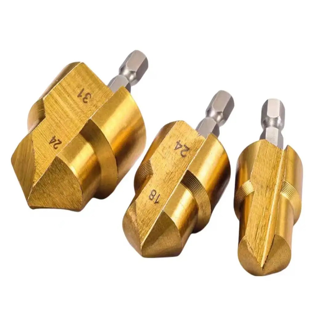 New-hexagonal-handle-PPR-lifting-drill-bit-water-pipe-woodworking ...