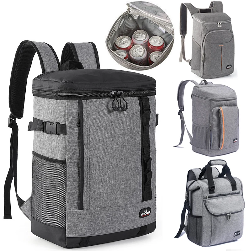 20-22L-Cooler-Bag-Thermal-Backpack-Insulated-Bag-Fridge-Travel-Beach ...