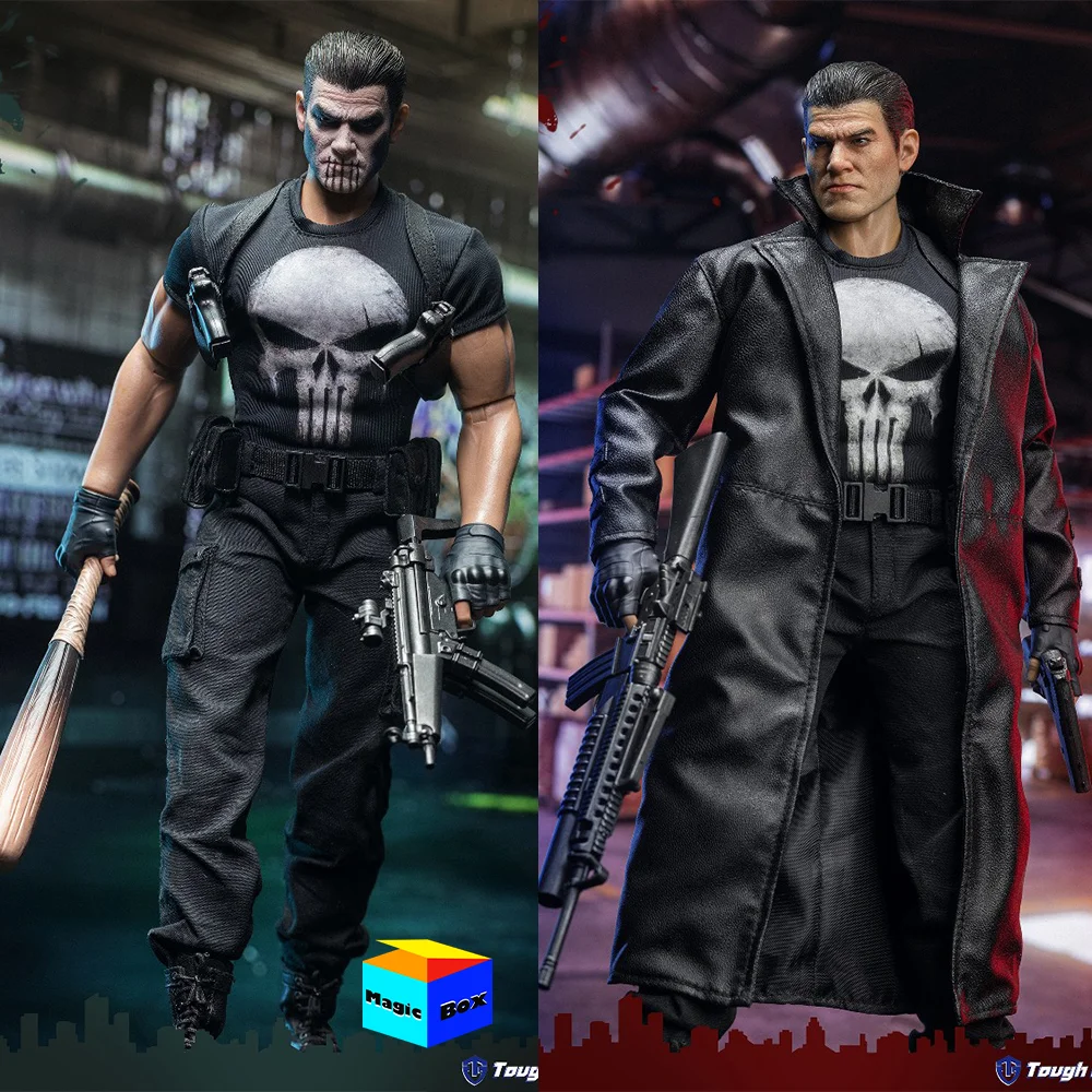 Tough-Guys-figuras-de-acci-n-de-Marvel-TG-8006-1-6-Punisher-Frank ...
