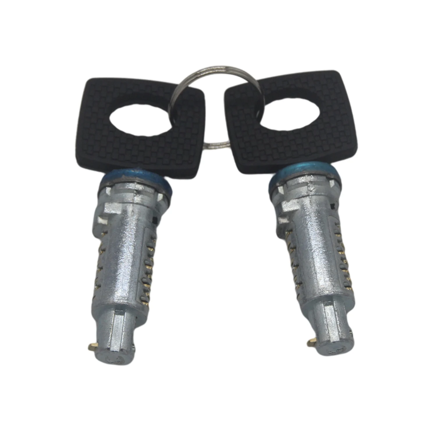 6707600205 2pcs Door Lock Barrels With 2 Same Keys For Vw Lt Mercedes ...