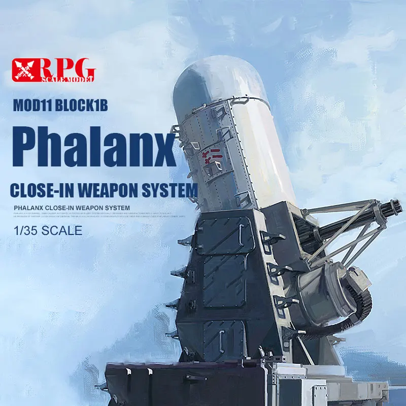 RPG-Assemble-Model-Kit-35017-U-S-Navy-Phalanx-Short-Range-Defense ...