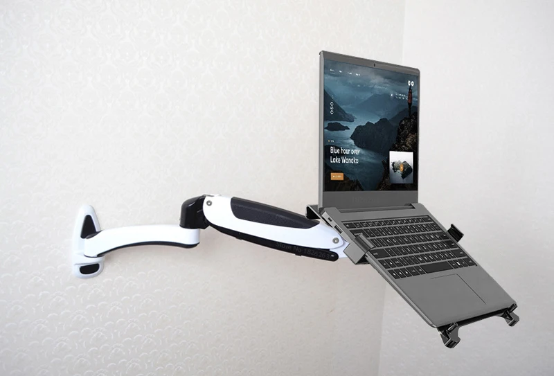 Gm112wldm-suporte-de-parede-para-laptop-bra-o-com-mola-a-g-s-liga-de ...