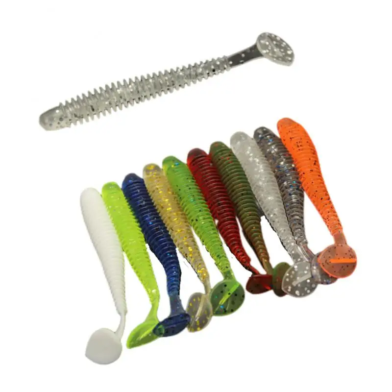 Soft-Lure-50mm-60mm75mm-Artificial-Silicone-Small-Bait-Worm-Swimbait ...