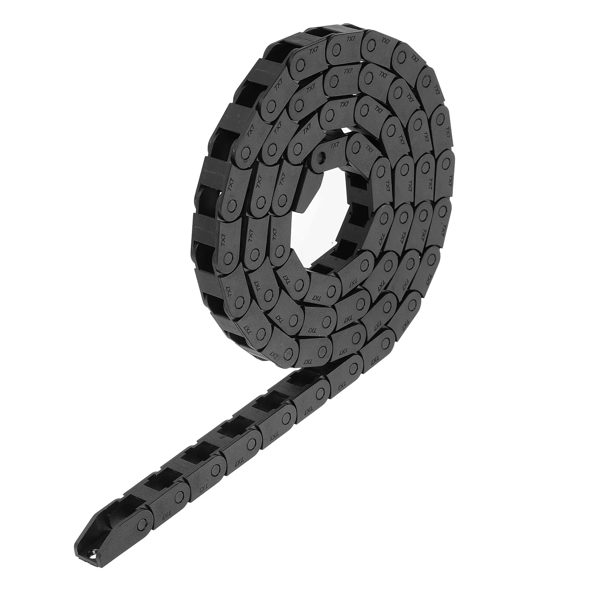 Pembawa kabel L1m tipe jembatan rantai tarik non-buka R18 R25 R28 7x7 ...