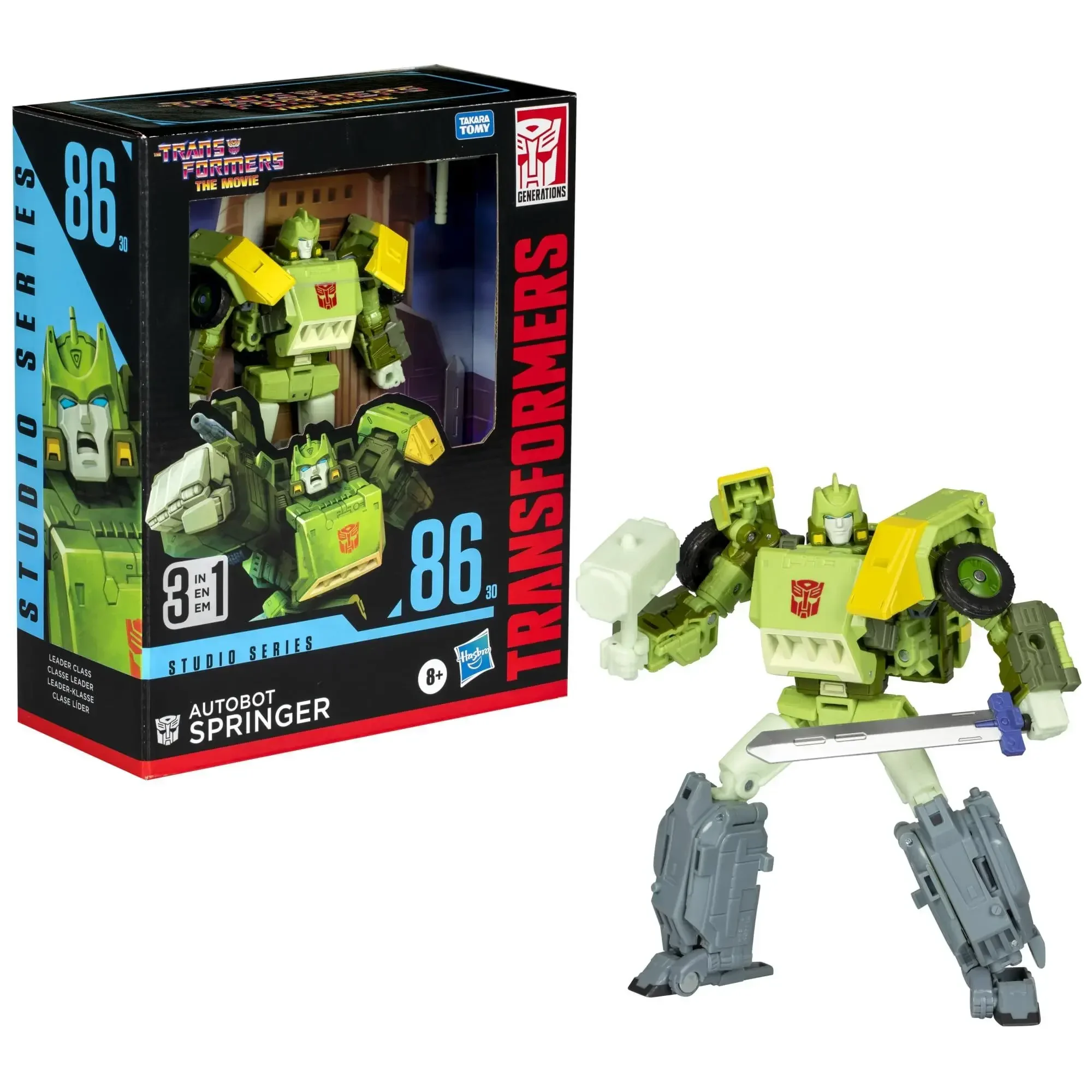 Transformers Studio Rise of The Beasts Alliance One EarthSpark Legacy ...