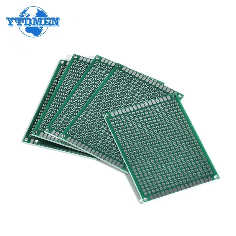 5PCS-PCB-Board-4x6cm-Universal-Printed-Circuit-Boards-Single-Side ...