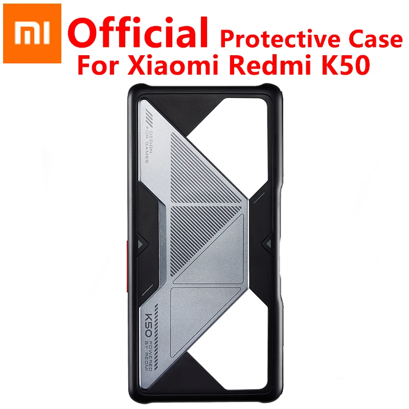 Original Xiaomi Redmi K50 Case Metal Heat Dissipation Magnetic Shell ...