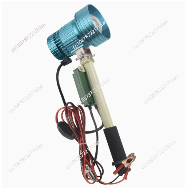 A64T-LED Zoomable Strong Light Telescopic Spotlight Long Range ...