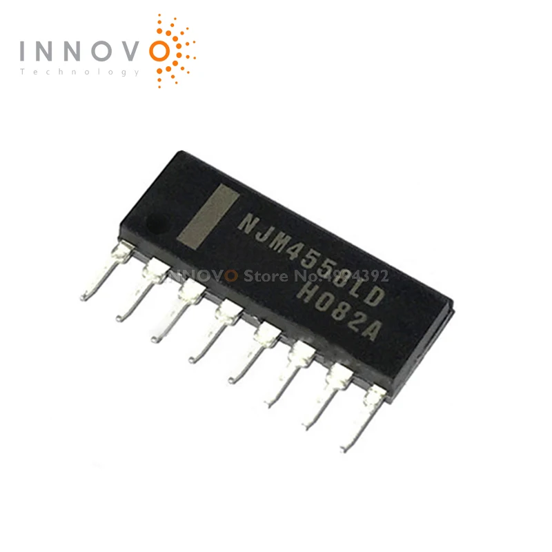10pcs-lot-NJM4558-NJM4558LD-NJM4560-NJM4560LD-NJM4580-NJM4580LD-NJM2068 ...