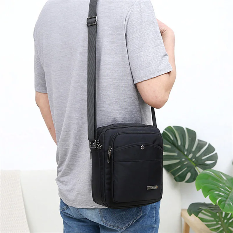 Male-Bags-Men-Messenger-Bags-Oxford-Cloth-Small-Square-Shoulder-Bag ...