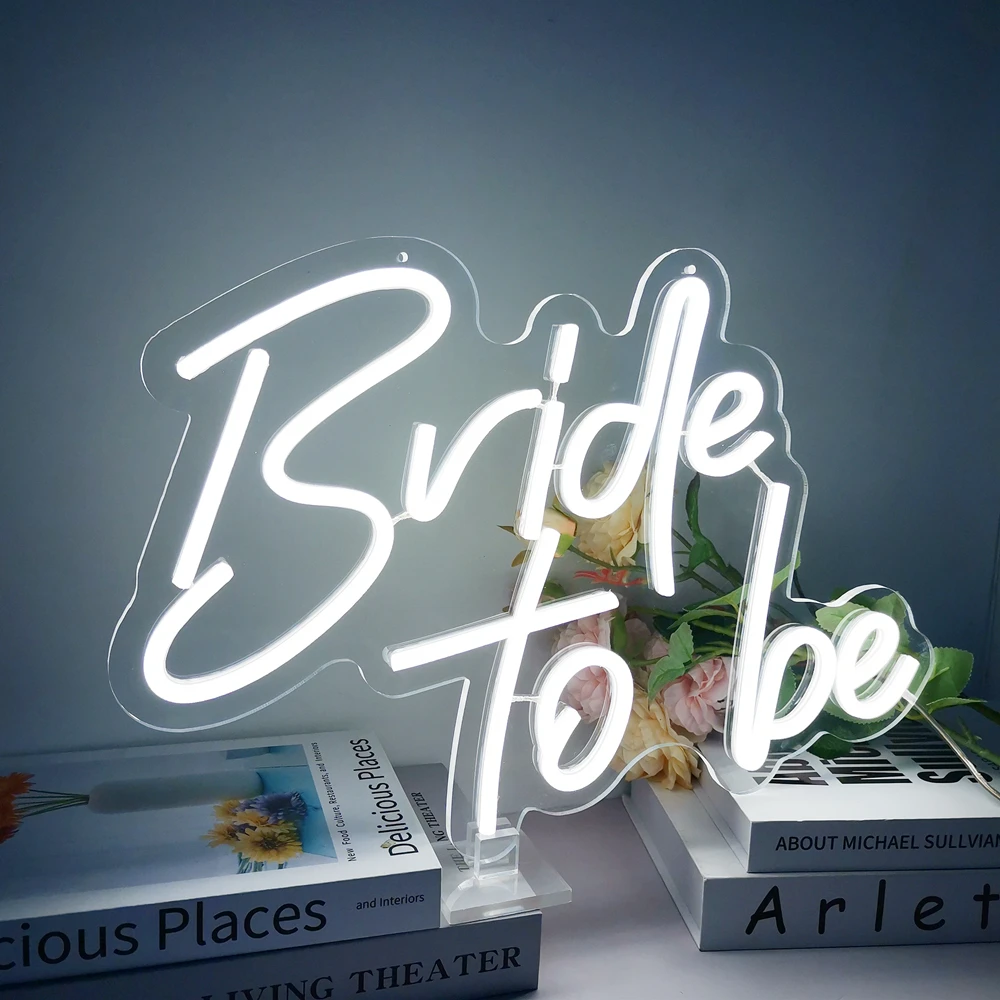 Bride-to-be-Letters-LED-Wall-Sign-for-Bridal-Shower-Bachelorette ...