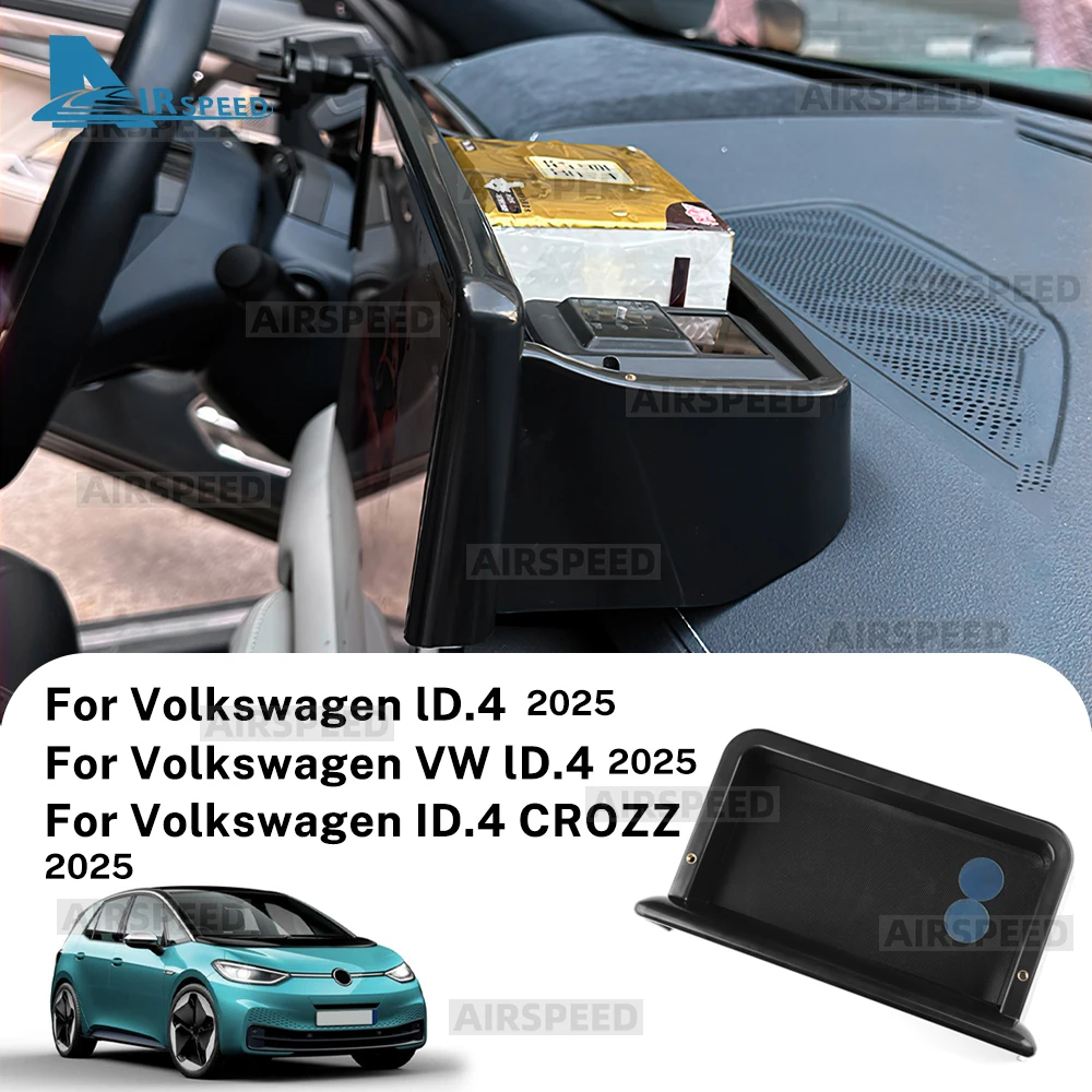 Dashboard Storage Box For VW Volkswagen ID.3 ID.4 ID3 ID4 CROZZ 2025 ...