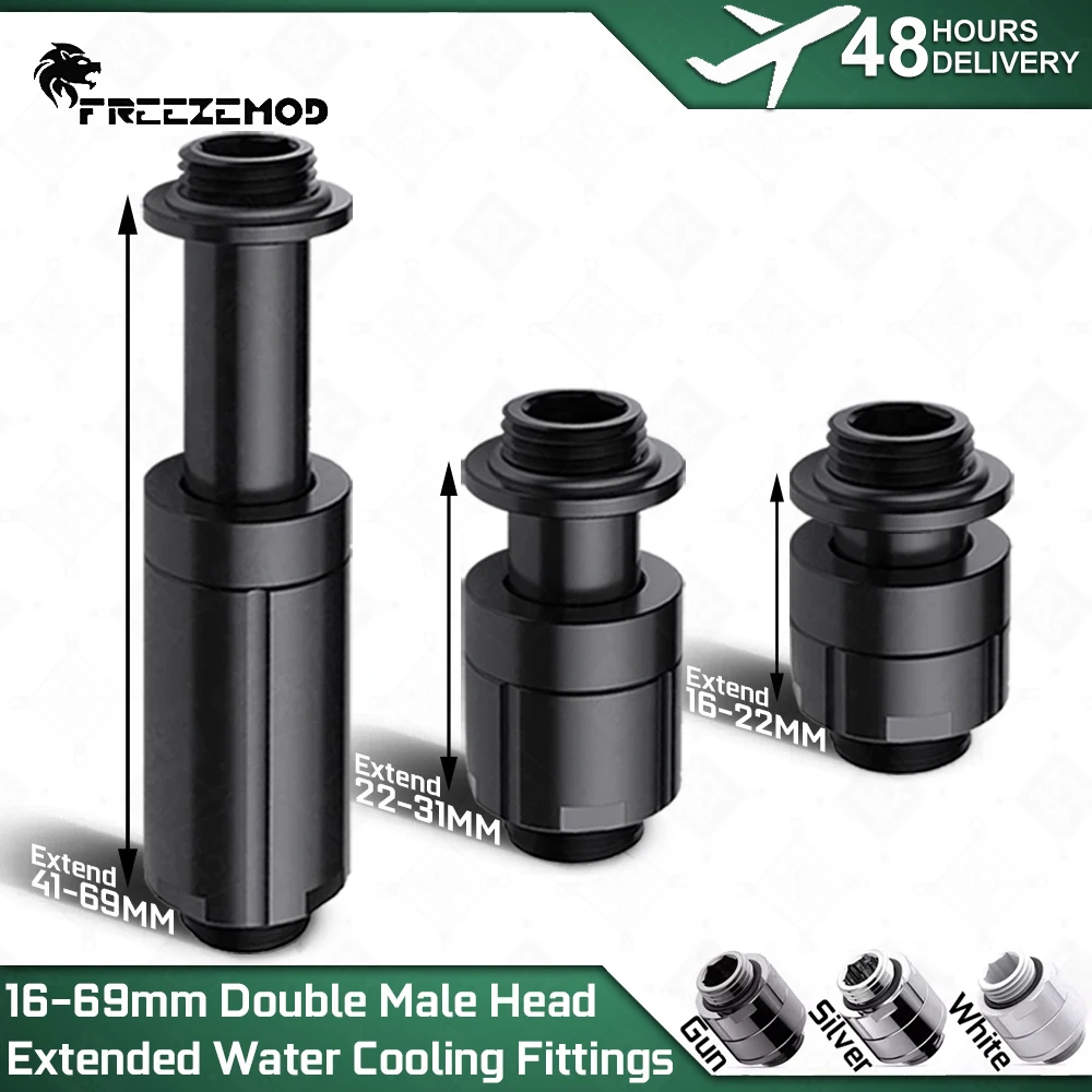 M-M Extension Fitting Water Cooler 16-69mm Brass Expansion Adjustment ...