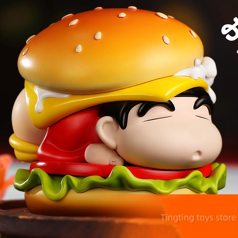 Genuine-Stock-Shin-Burge-Hamburger-Crayon-Shin-Chan-Anime-Character ...