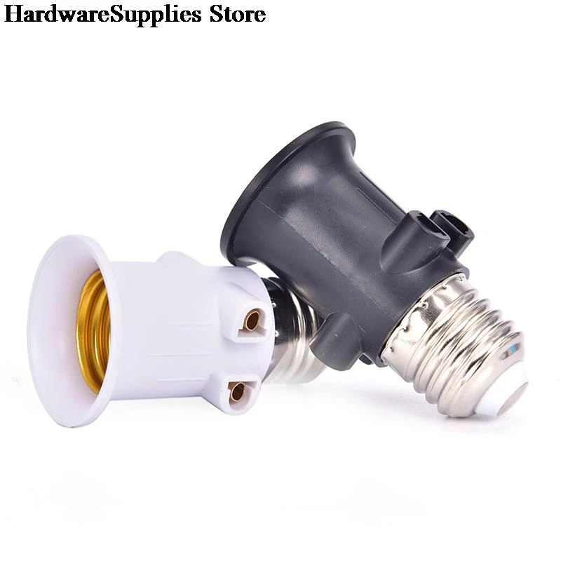 Pbt Fireproof E27 Bulb Adapter Lamp Holder Base Socket Conversion With ...