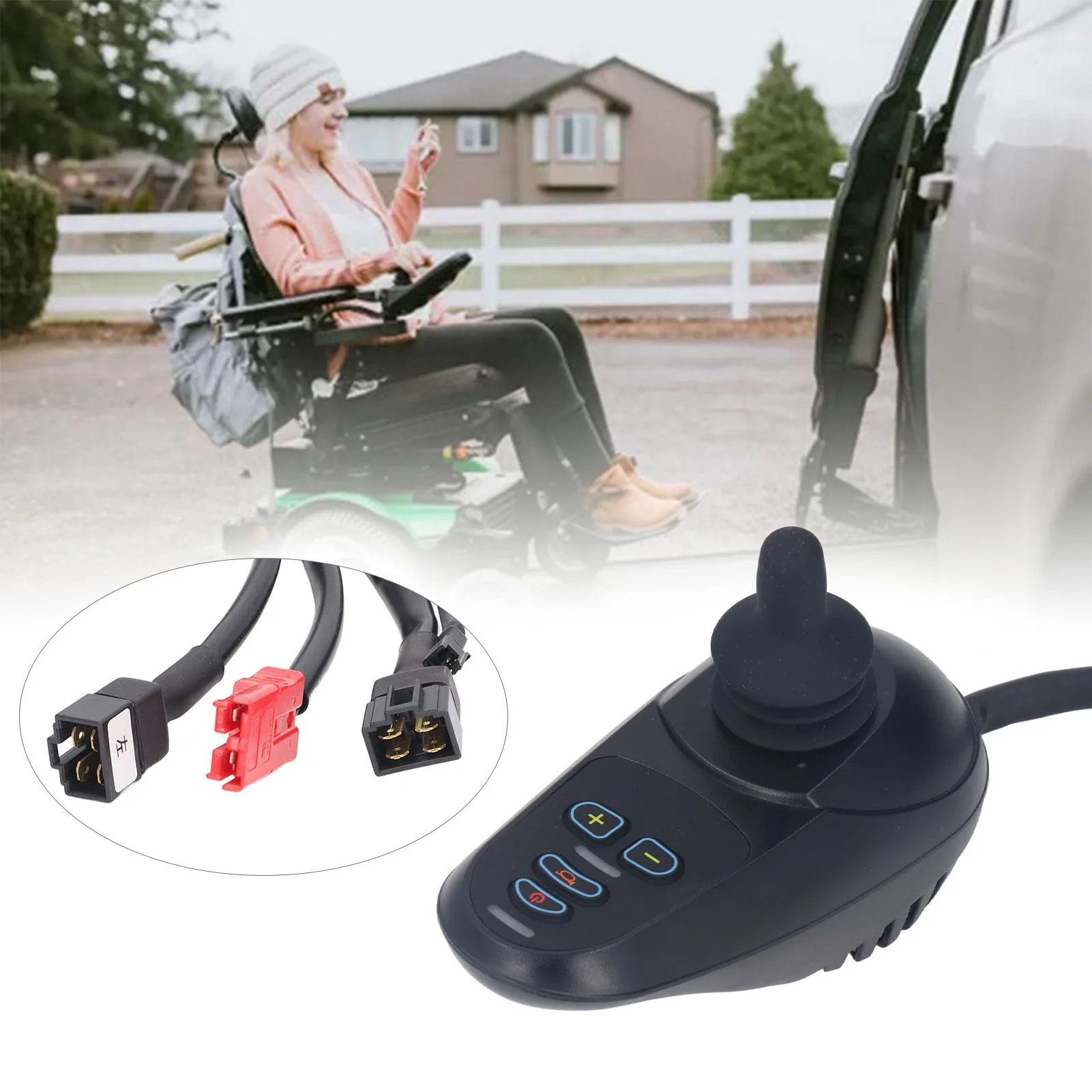 Electric-Wheelchair-Controller-EABS-Parking-Smoothly-Speed-Changing ...