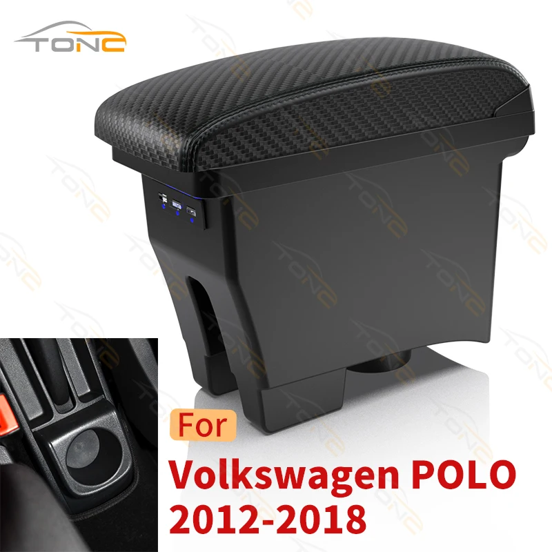 For-Volkswagen-POLO-Armrest-2012-2018-new-For-VW-POLO-Mk5-6R-Vento-Car ...