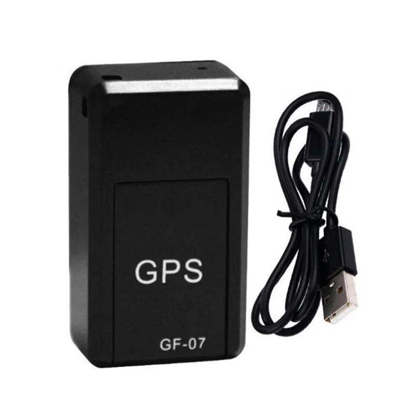 GF07 로케이터 GPS 음성 제어 추적기 미니 소형 지능형 로케이터, 강력한 자기 흡착 자동차 추적기 도난 방지| | - AliExpress
