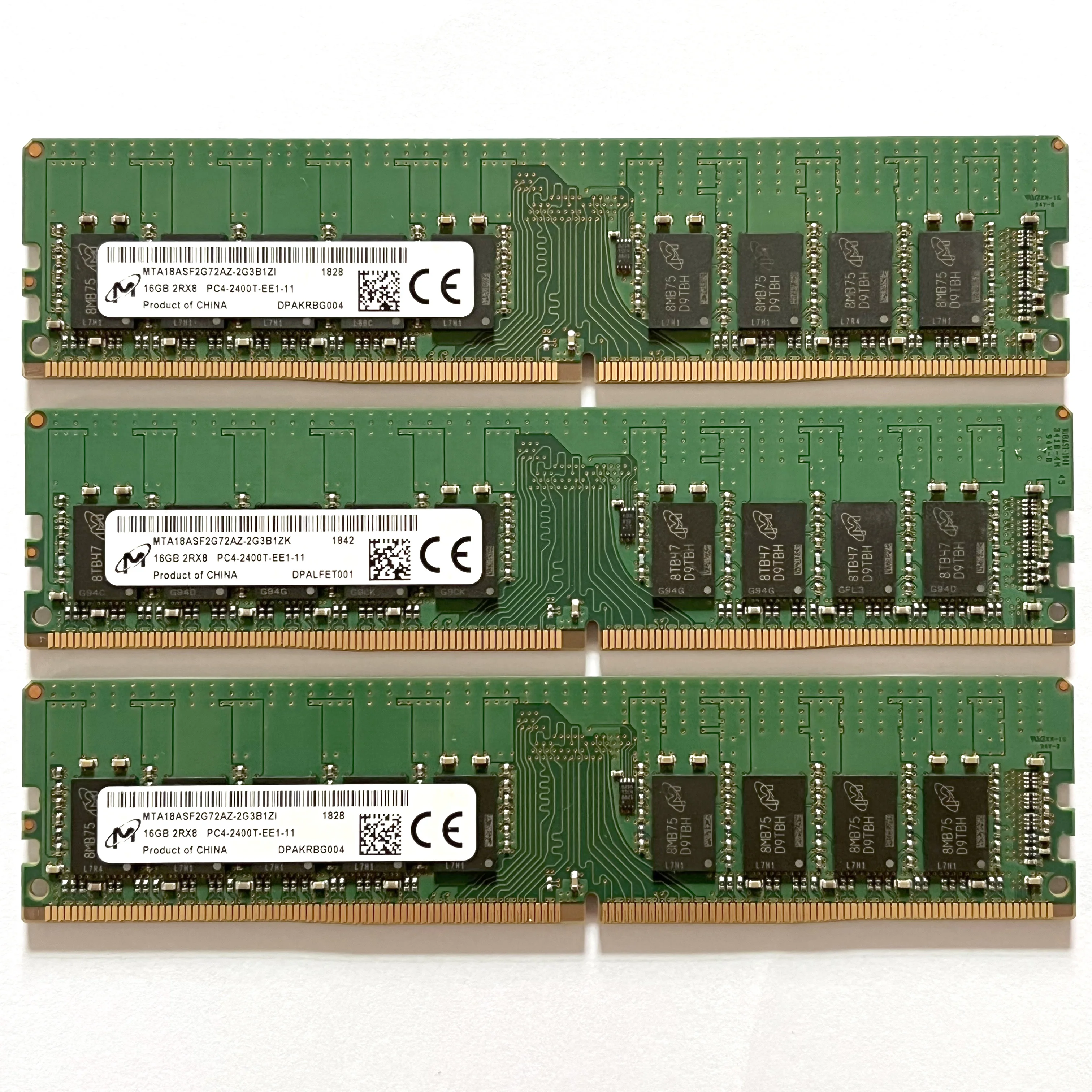 DDR4-16GB-2400MHz-ECC-UDIMM-RAM-16GB-2RX8-PC4-2400T-EE1-11-Desktop ...