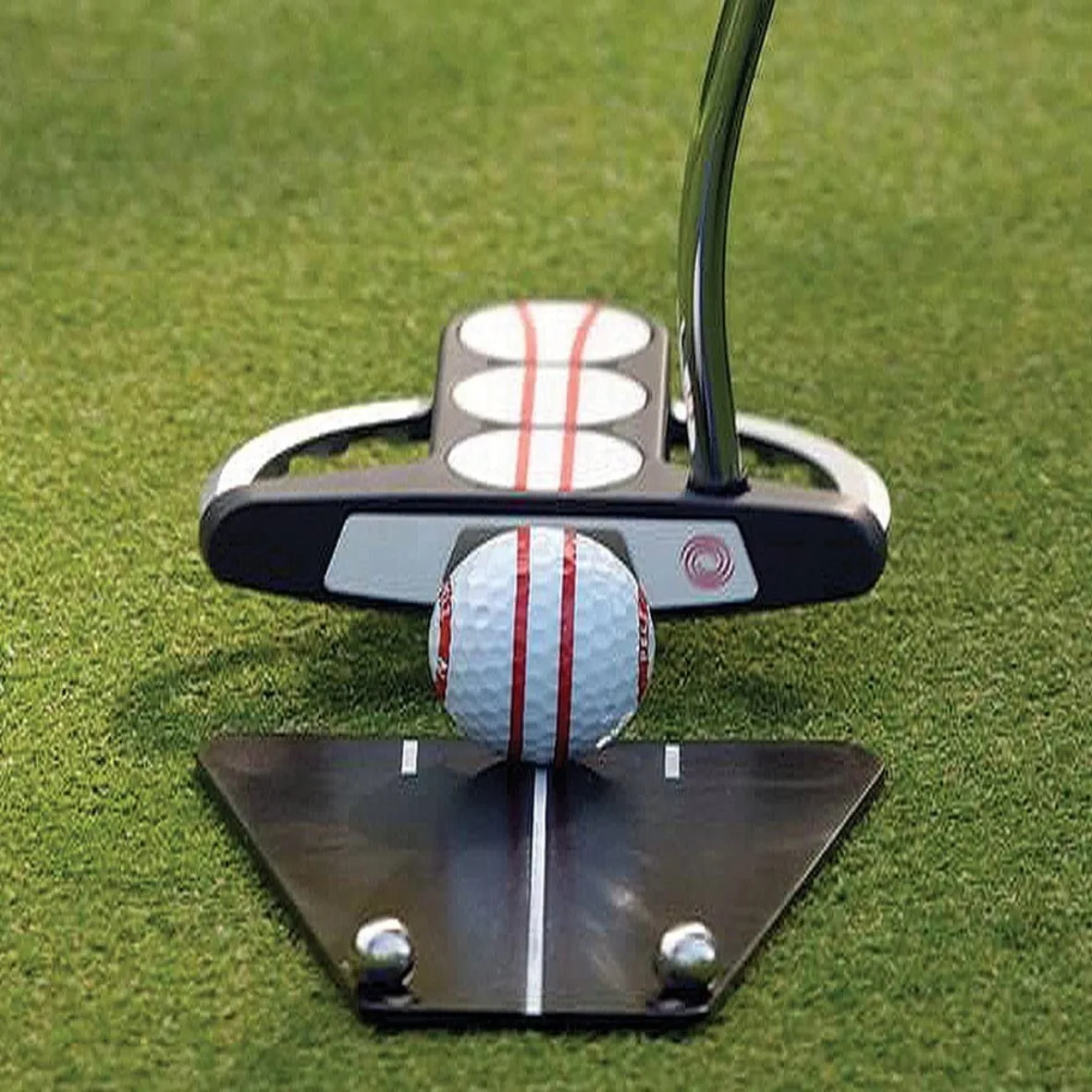 Golf-Putter-Trainer-Golf-Putting-Tutor-Practice-Ball-Driving-Range-Tee ...